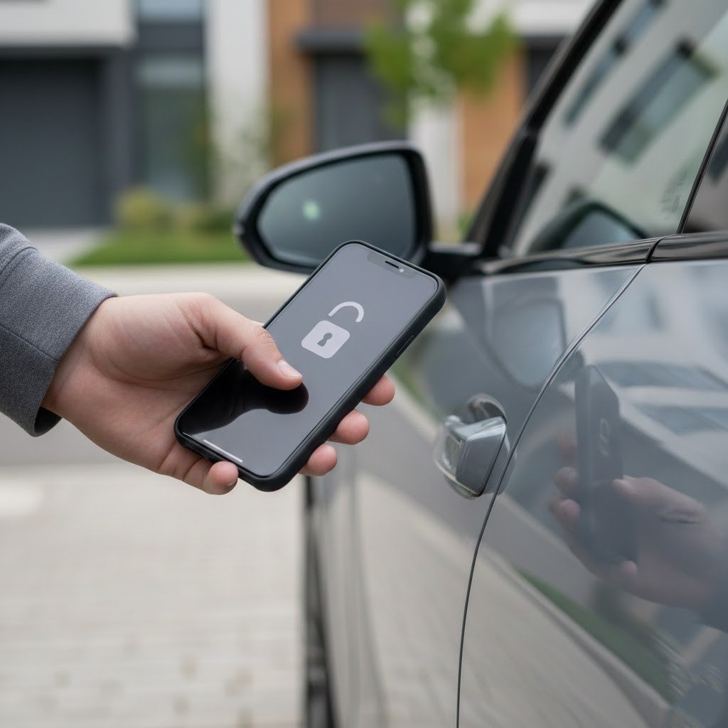 Turn Your iPhone Into a Car Key: A Simple, Everyday Feature Explained ...